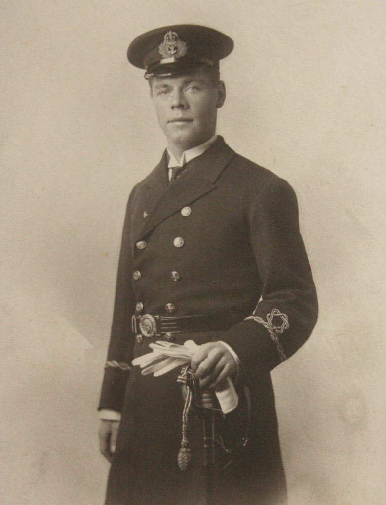 James Hooper in Merchant Navy dress uniform | Tyne & Wear Archives ...