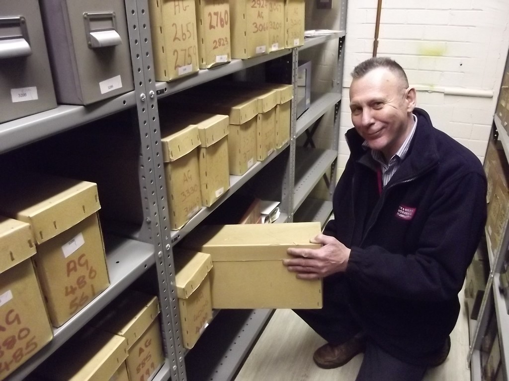 Photographic collection gets its own room in the Archive Stores | Tyne ...