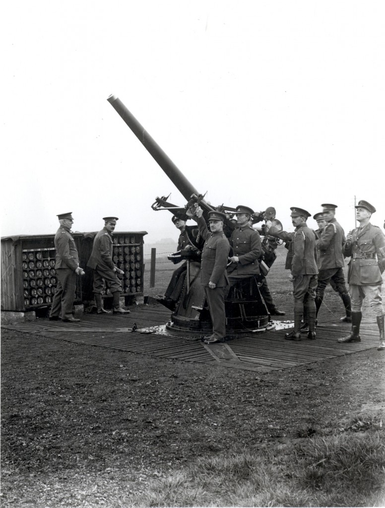 Gun Emplacement Tunstall Hill WW1 1 | Tyne & Wear Archives & Museums Blog