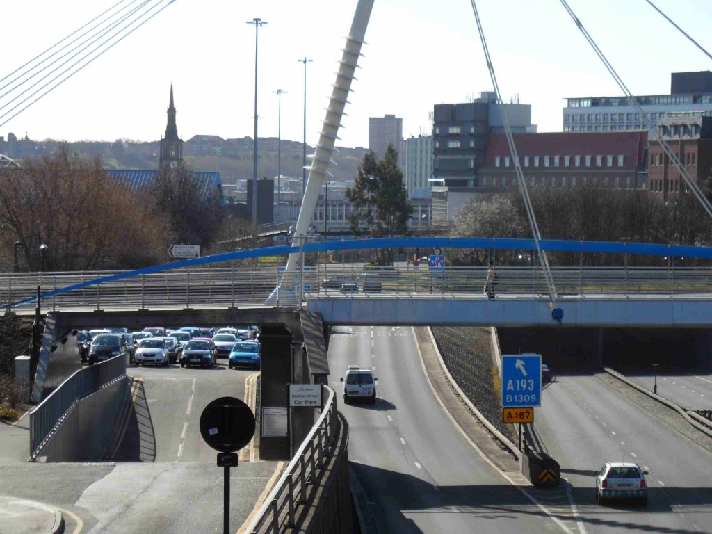 The real Barras Bridge and Newcastle’s beautiful lost dean | Tyne ...