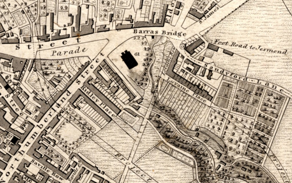 Barras bridge at Pandon Dean | Tyne & Wear Archives & Museums Blog