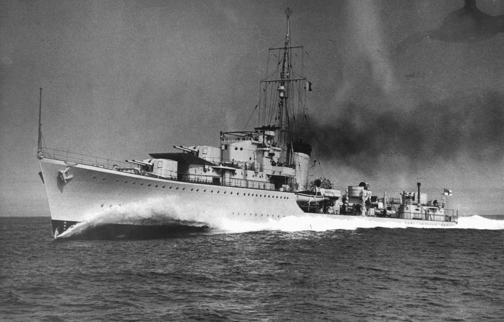 HMS Kelly: Commemorating the men who built her and served on her ...