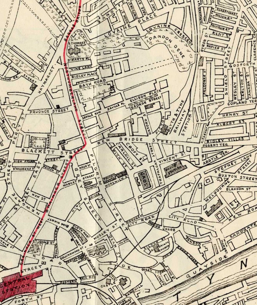 The real Barras Bridge and Newcastle’s beautiful lost dean | Tyne ...