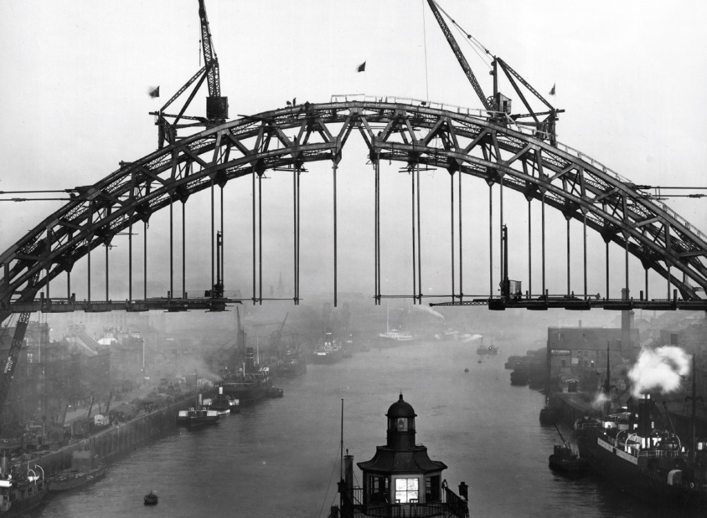 The construction of the Tyne Bridge in pictures | Tyne & Wear Archives ...