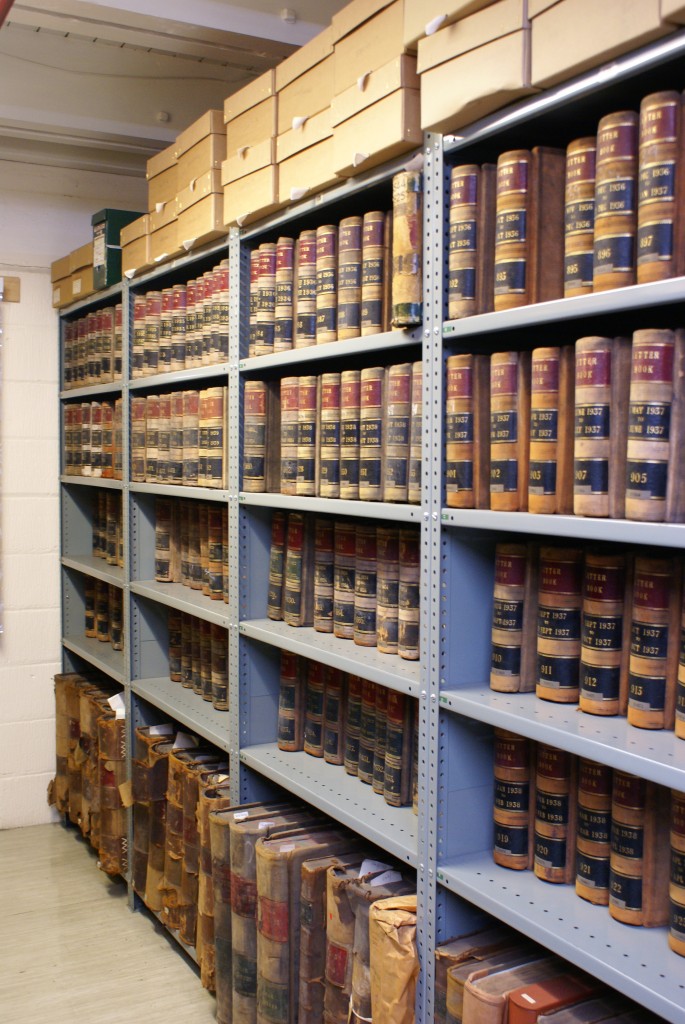 Behind the scenes in the stores of Tyne and Wear Archives | Tyne & Wear ...