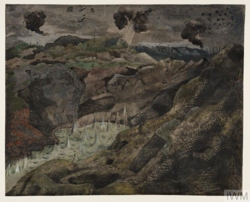 Paul Nash, artist of powerful First World War paintings | North East ...