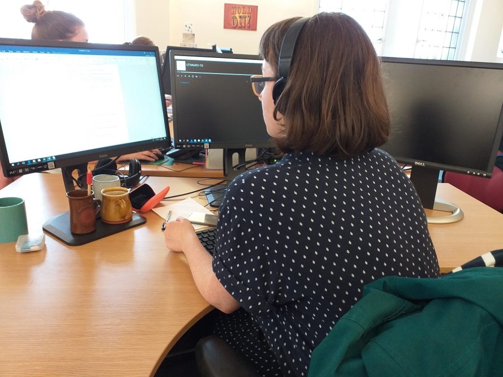 Reflecting on the present through the past – by Rose Bibby, placement ...