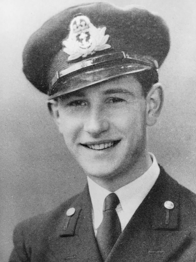 Image 1 NMRN Sub Lt John Baggott | Tyne & Wear Archives & Museums Blog